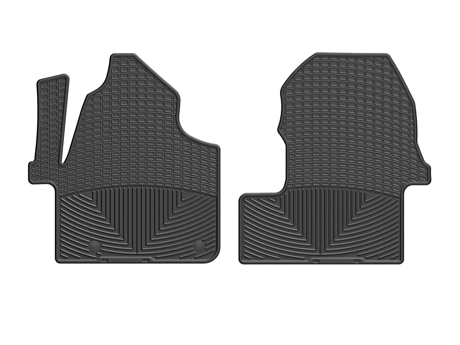 All Weather Floor Mats for Mercedes Sprinter Cargo Vans (2019-2024 ...