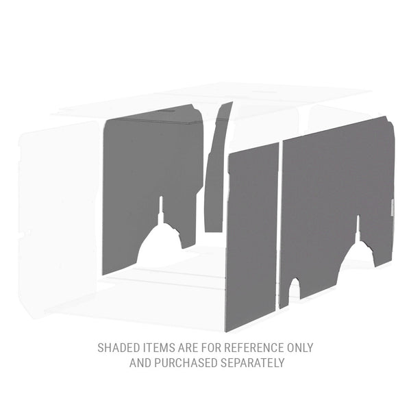 EconoLite Non-Insulated Wall Liners for Chevy/GMC Express/Savana Cargo ...