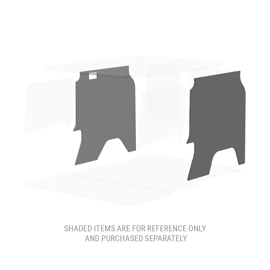 DuraTherm Insulated Wall Liner Kit for RAM ProMaster City - - Upfit Supply