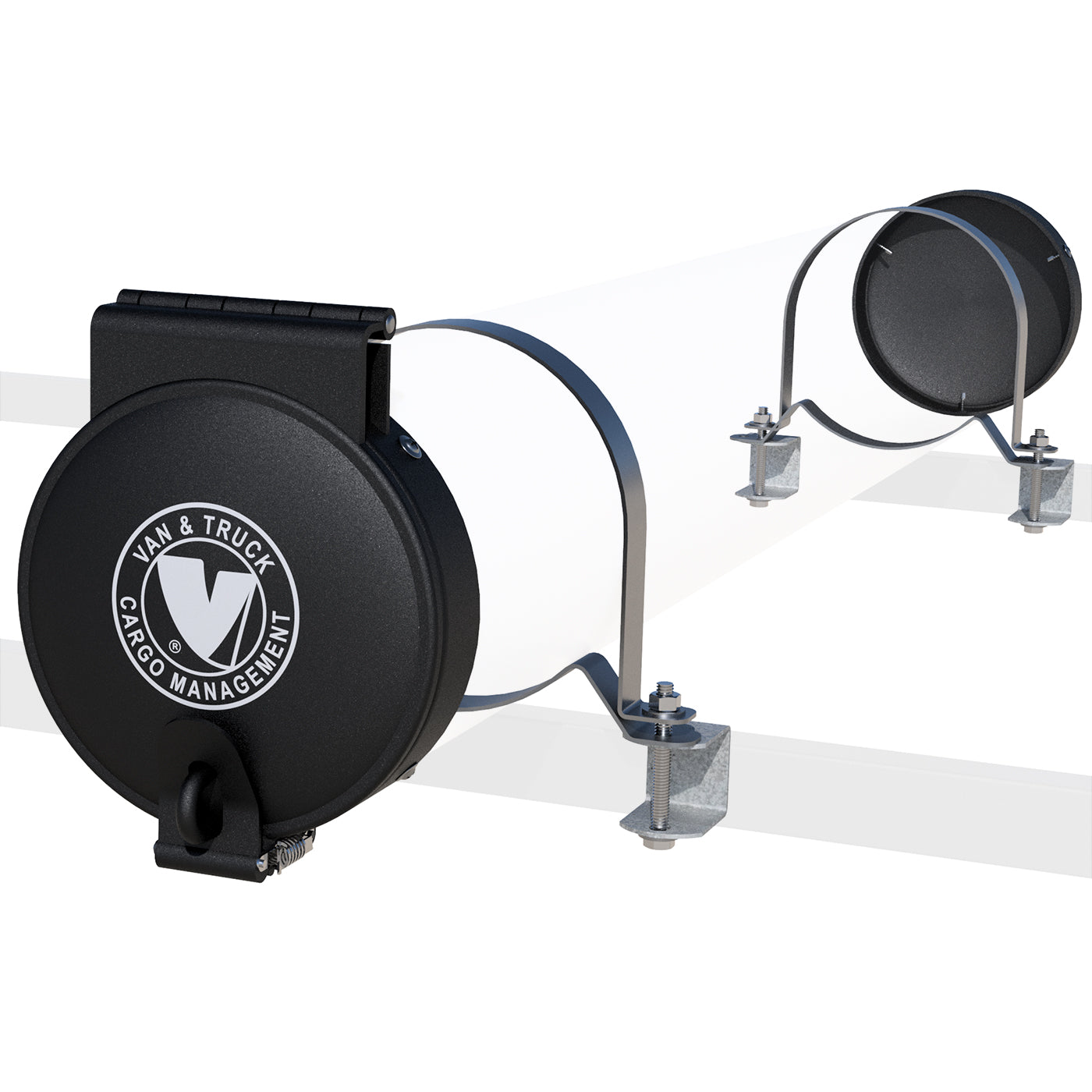 Vantech Conduit Carrier End Caps for 6" PVC - - Upfit Supply