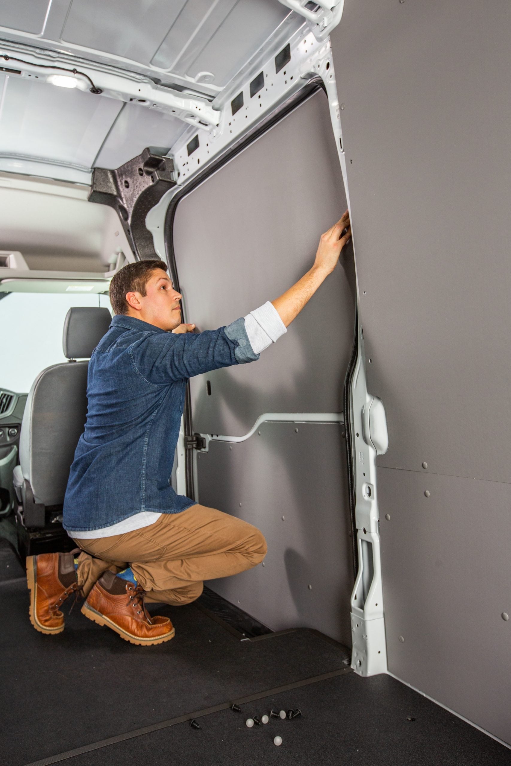 Welfit Door Liners for Ford Transit Cargo Vans - - Upfit Supply