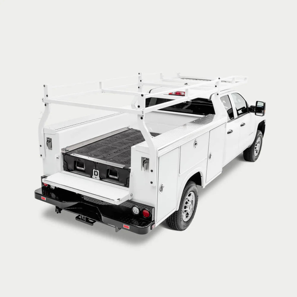 DECKED Service Body Truck Bed Storage System - XSB - Upfit Supply