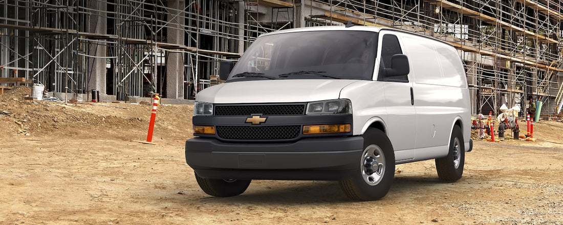 Chevy Express Running Boards & Steps - Upfit Supply