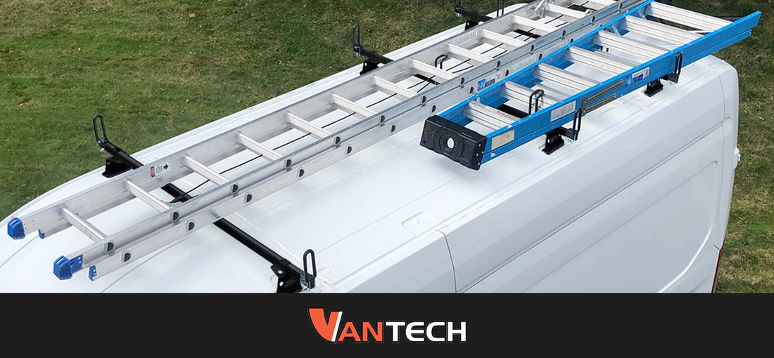 Vantech: Cargo Van Roof Racks - – Upfit Supply