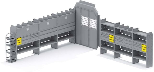 Holman 54SLH HVAC Van Package - Sprinter High Roof 170-in WB | Upfit Supply