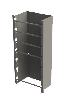 Wire Reel Holder - 5 Spindle - 40230 - Upfit Supply