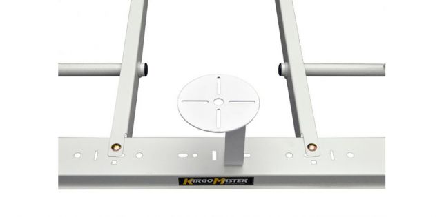 Emergency Light Mount (For 409Xx Series Racks) - 40893 - Upfit Supply