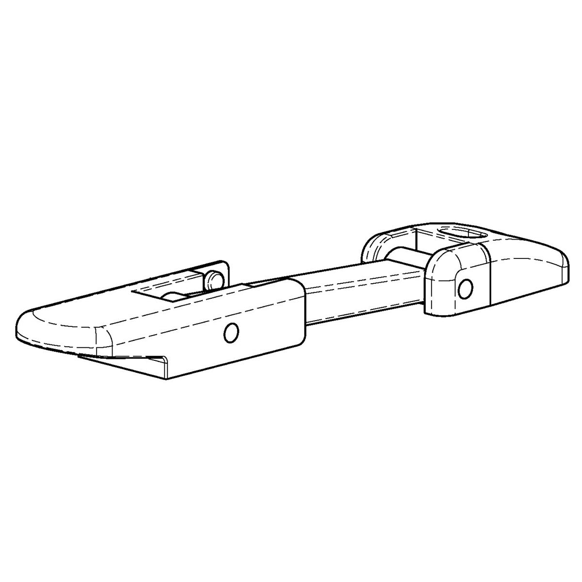 Link Ramp Replacement Latch - 15000913 - Upfit Supply