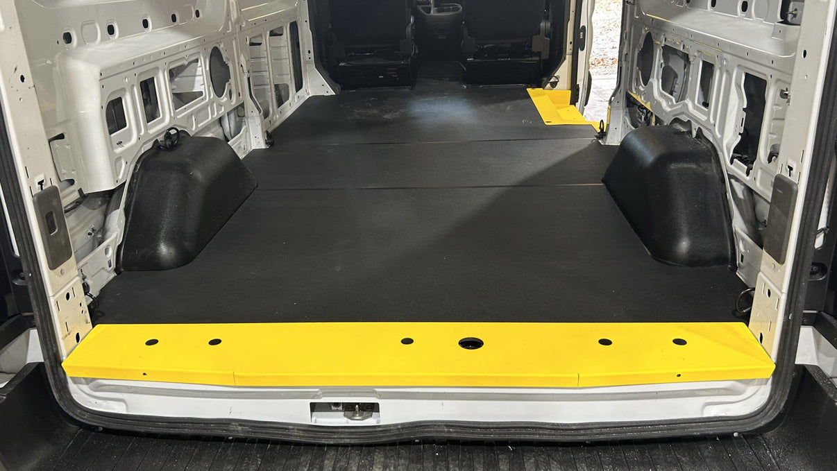 Steel Door Sills for Ford Transit Vans - - Upfit Supply