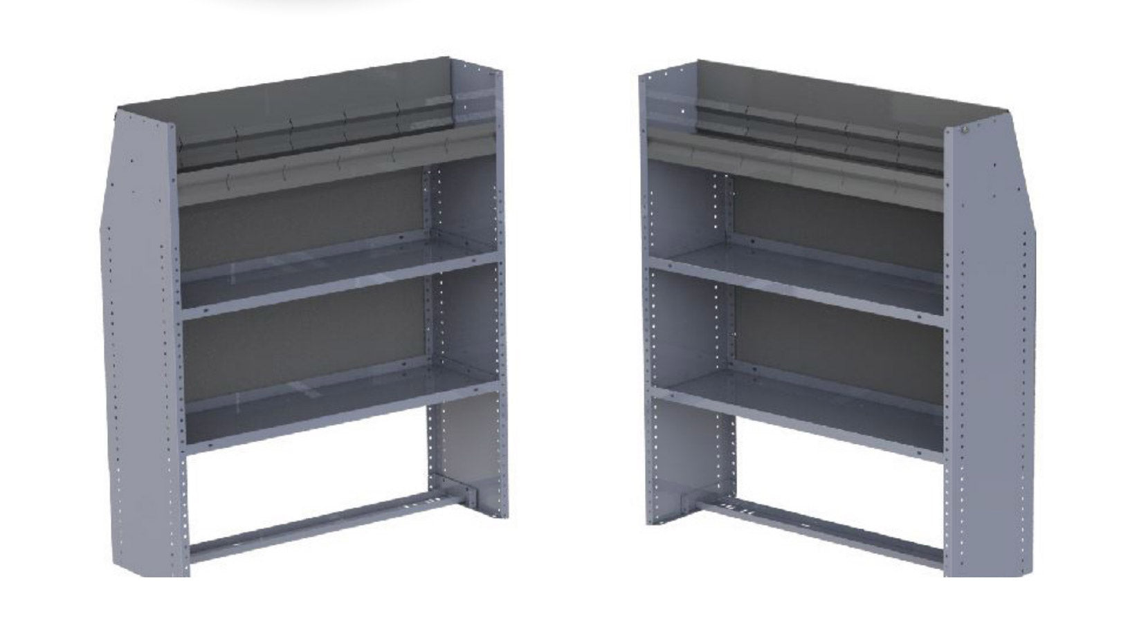 Masterack Base Shelving Package for Ford Transit Connect & RAM ...