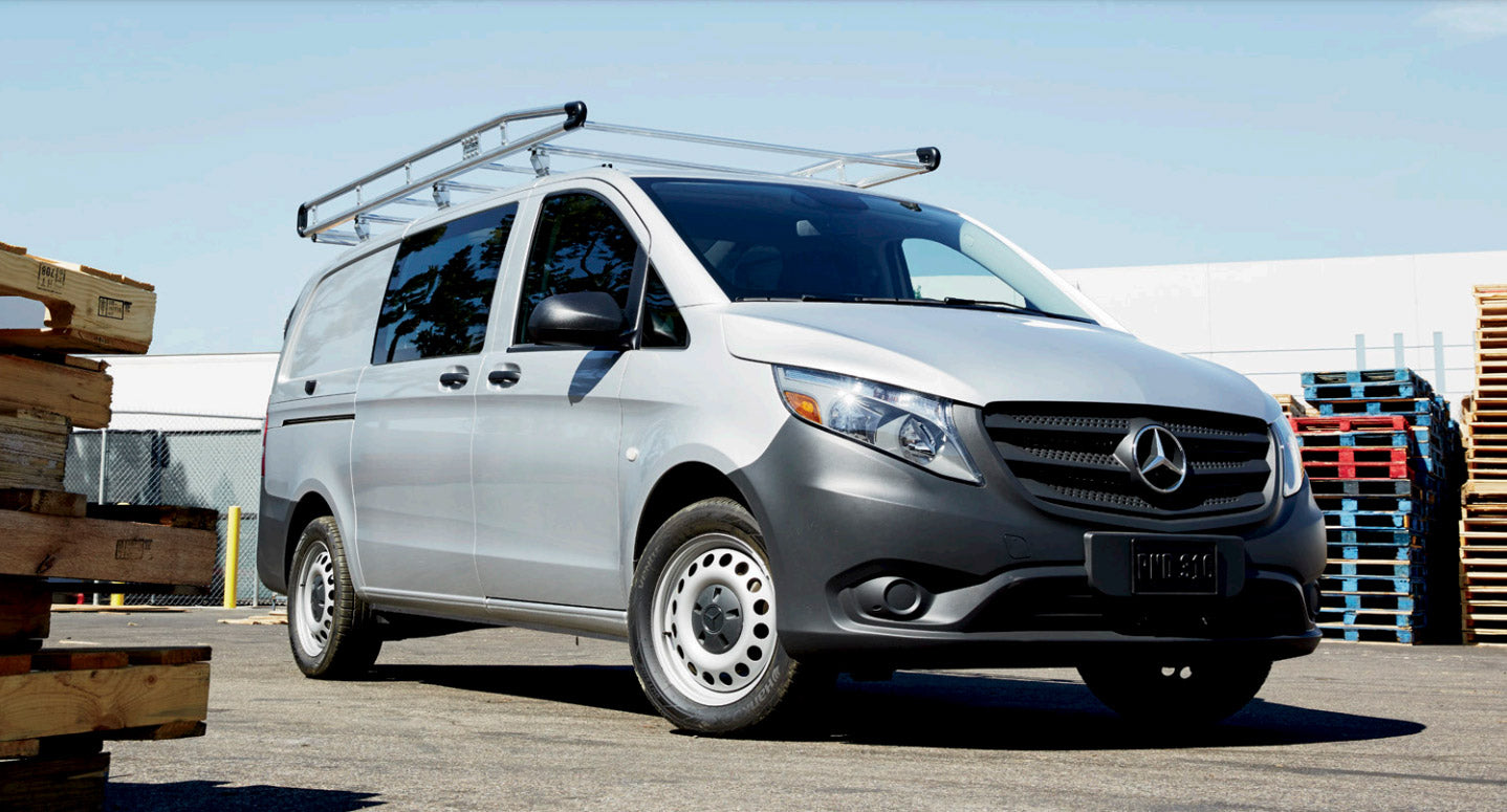 Mercedes Metris Ladder Racks - Upfit Supply