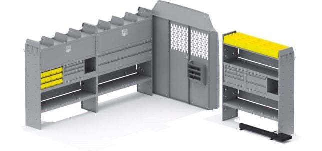 Holman 55SPL Plumbing Van Package - Sprinter Standard Roof 144-in WB ...