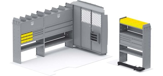 Holman 55PMR Plumbing Van Package - ProMaster Standardhigh Roof 136 WB ...