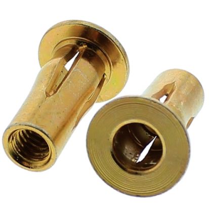 Plus Nuts - 1/4 x 20 Bolt (Box Of 2000) - 40500 - Upfit Supply
